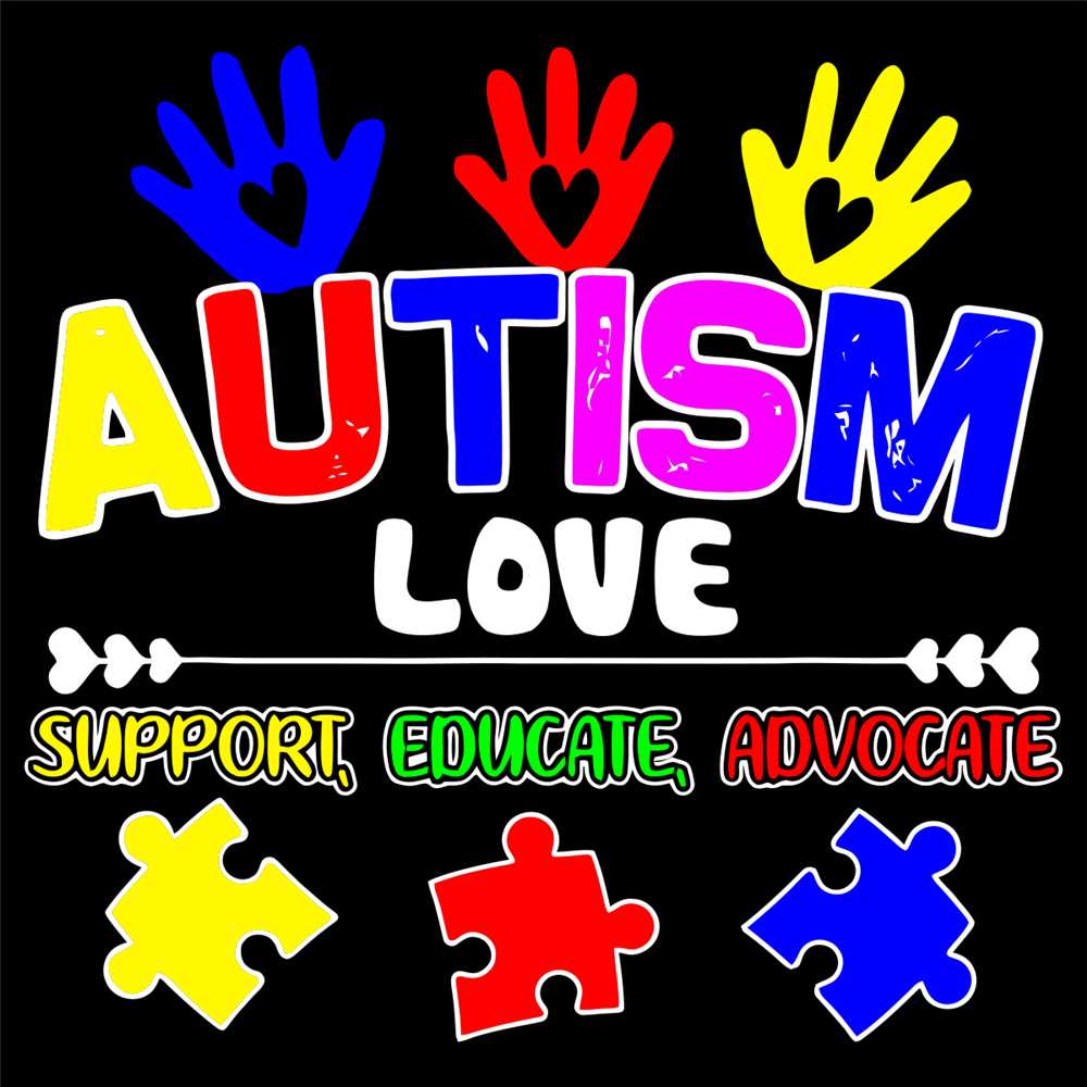 Autism Love Support Educate Advocate Autism Awareness Svg, A | Inspire ...