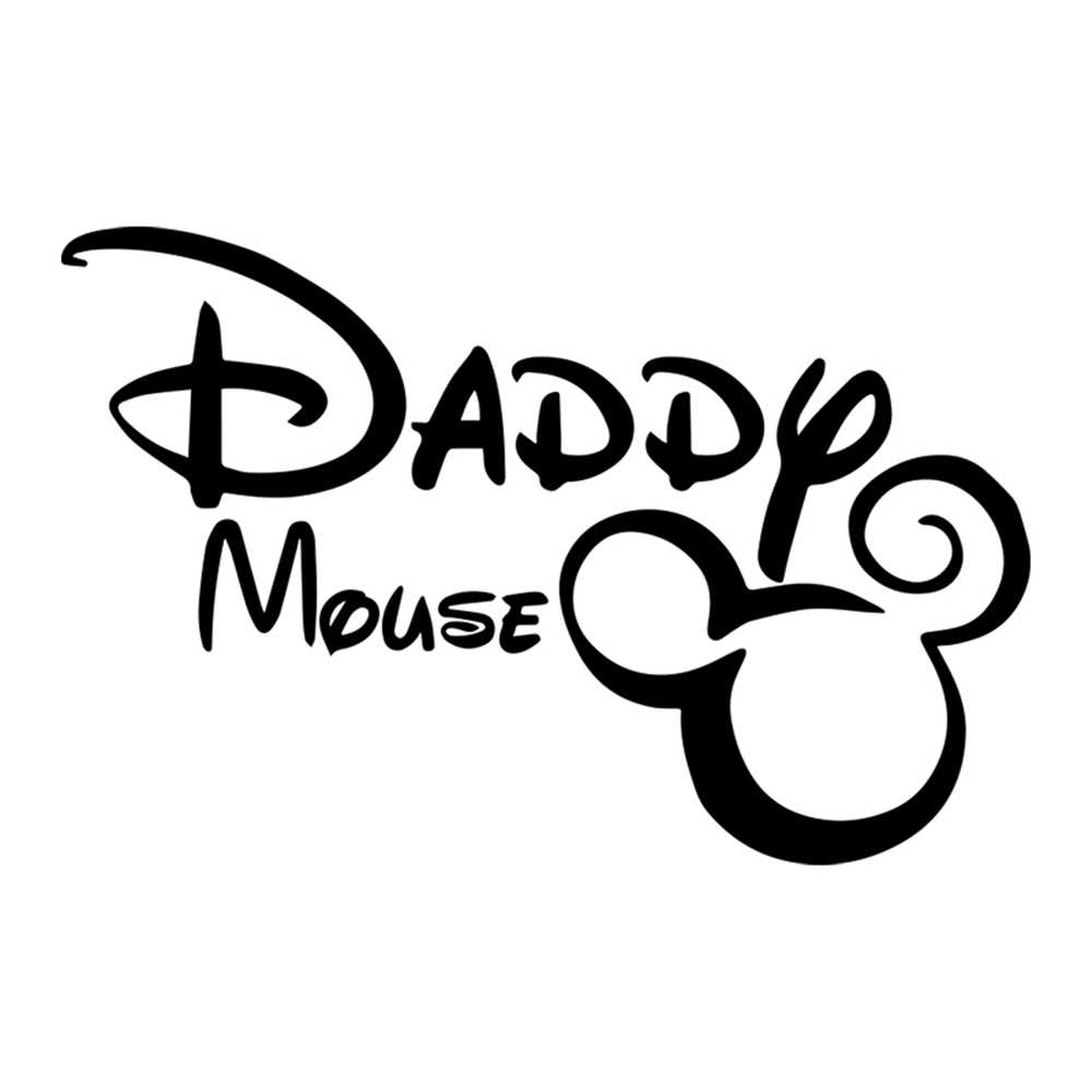 Daddy Mouse Svg Disney Svg Daddy Svg Father Svg Dad Svg Inspire