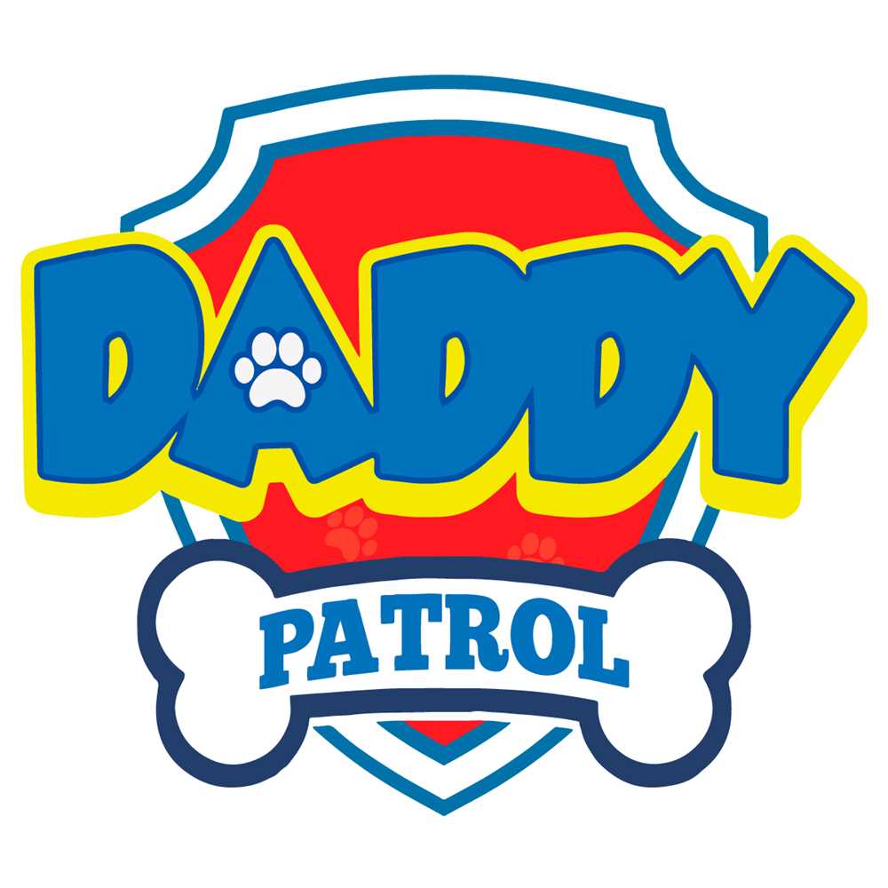 Daddy Patrol Badge Svg, Trending Svg, Daddy Patrol Svg, Dadd - Inspire ...