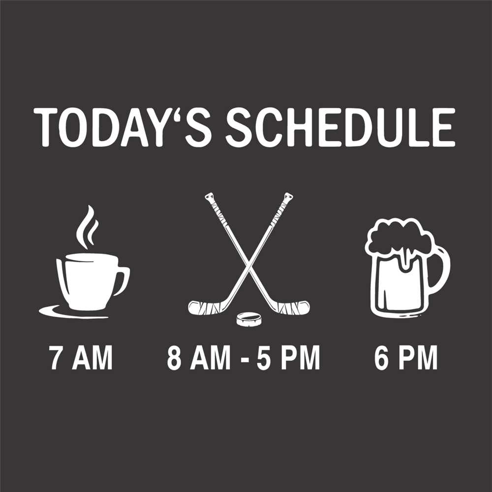 Todays Schedule Svg, Sport Svg, Hockey Svg, NHL Team Svg, NH | Inspire ...