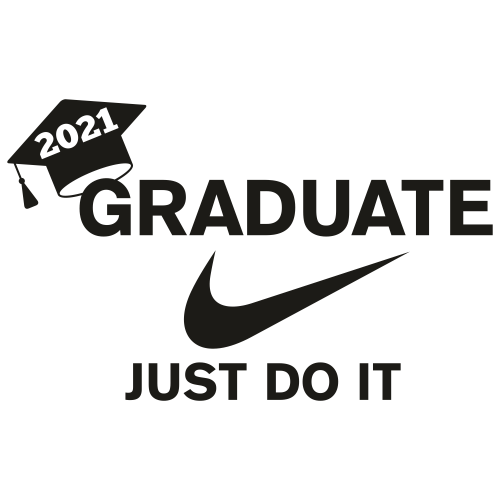 Graduation Just Do It Svg, Nike Logo Svg, Brand Logo Tumbler | Inspire ...