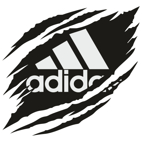 Adidas Ripped Logo Svg , Ripped Logo Svg, Fashion Logo Svg, | Inspire ...