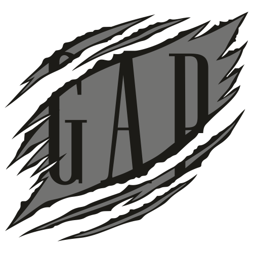 Ripped Gap Logo Svg , Ripped Logo Svg, Fashion Logo Svg, Fam - Inspire ...