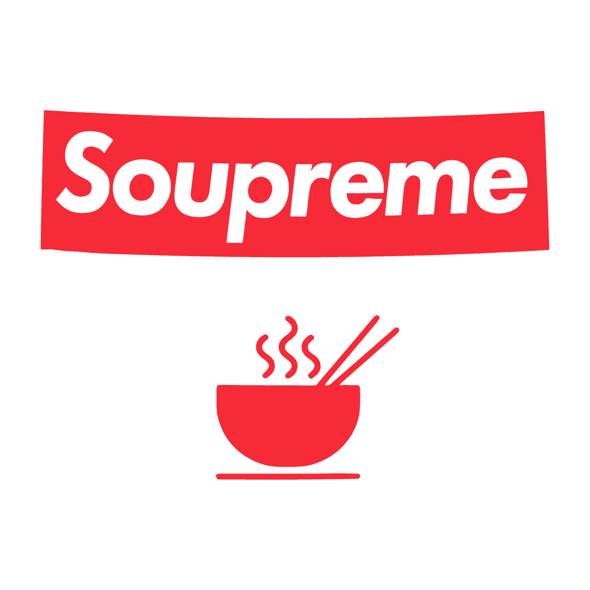 Soupreme Noodle Lover Meme SVG - Inspire Uplift
