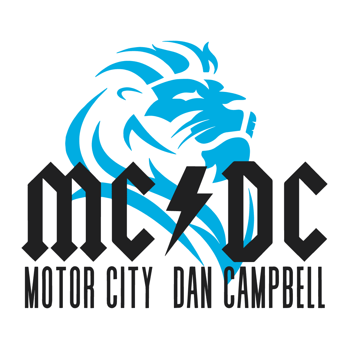 Mcdc Motor City Dan Campbell SVG | Inspire Uplift