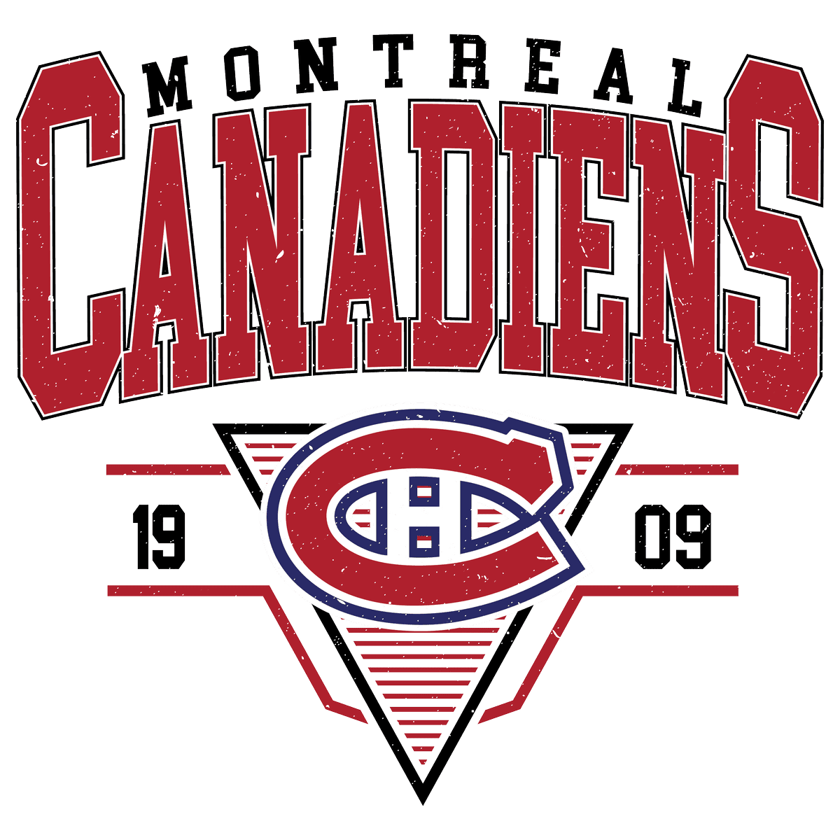 Canadiens Old Logo Holtzman Corp And The Canadiens Logos Side By Side