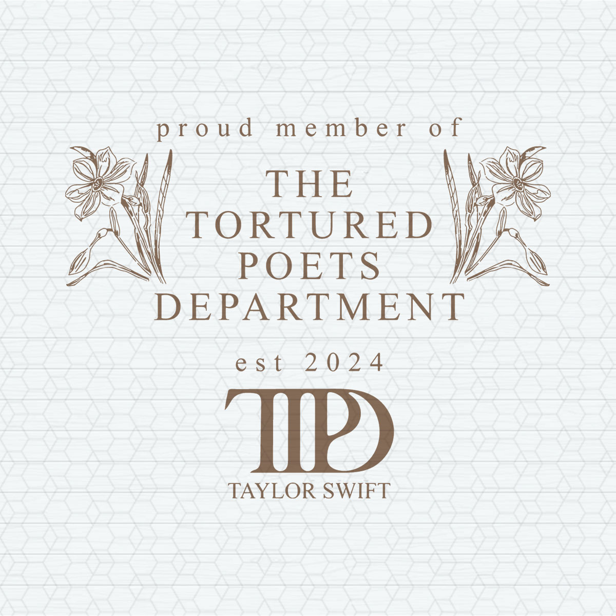 The Tortured Poets Department 2024 Taylor Swift SVG - Inspire Uplift