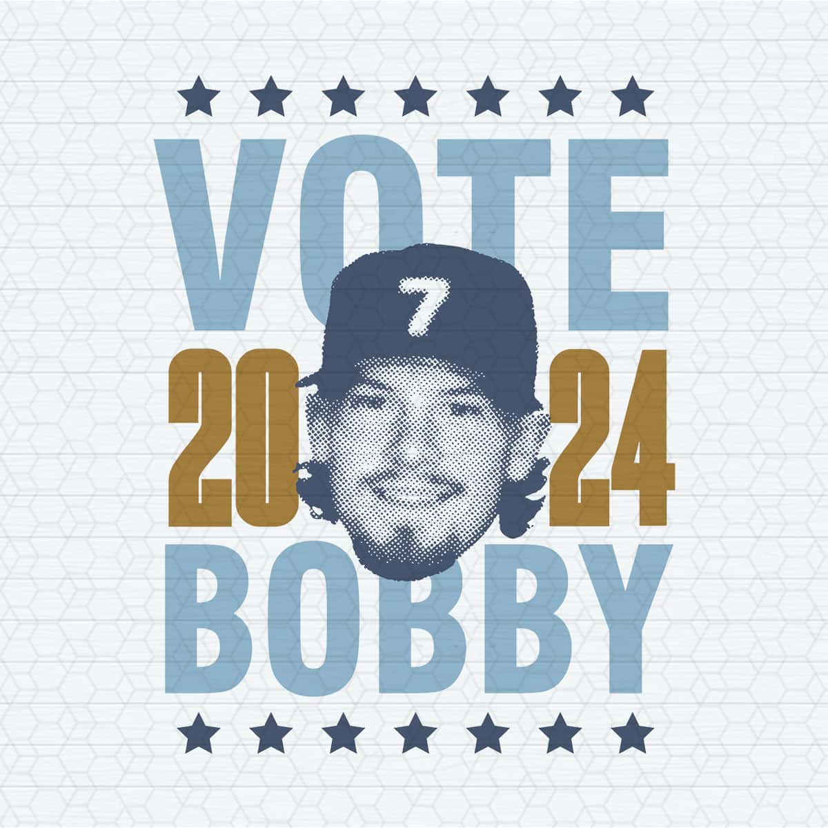 Vote Bobby Witt Jr 2024 SVG | Inspire Uplift