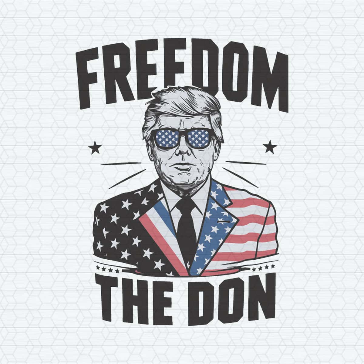 Freedom The Don 2024 MAGA Trump SVG | Inspire Uplift