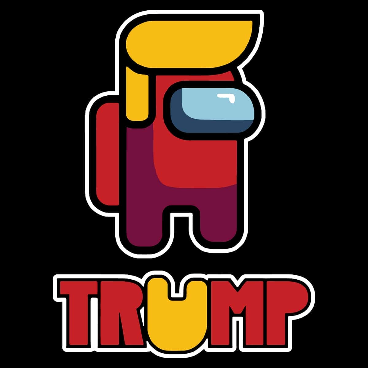 Trump Among Us Trending SVG Funny Among Us Among Us Trending | Inspire ...