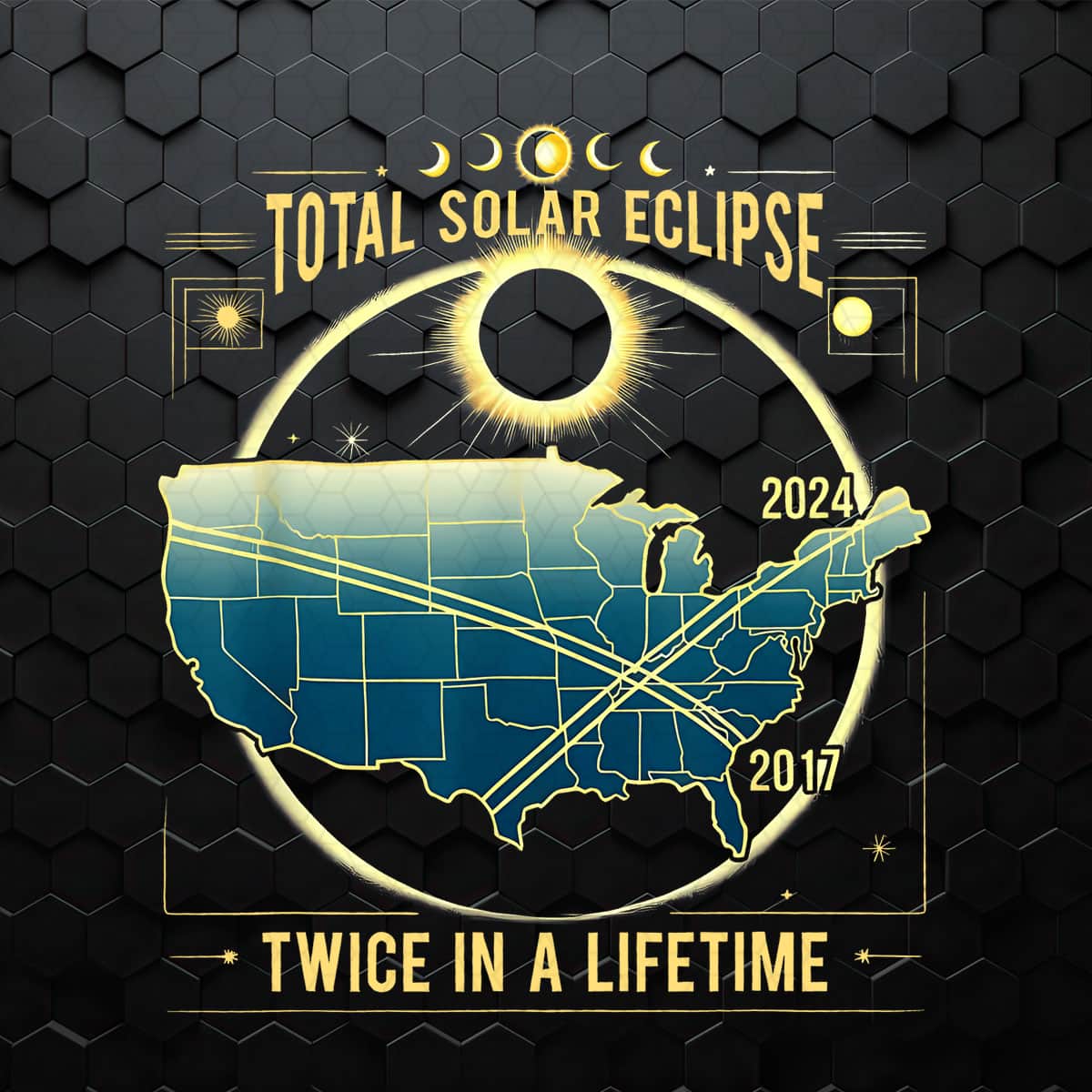 Total Solar Eclipse Twice In A Lifetime Optical Phenomena PN | Inspire ...