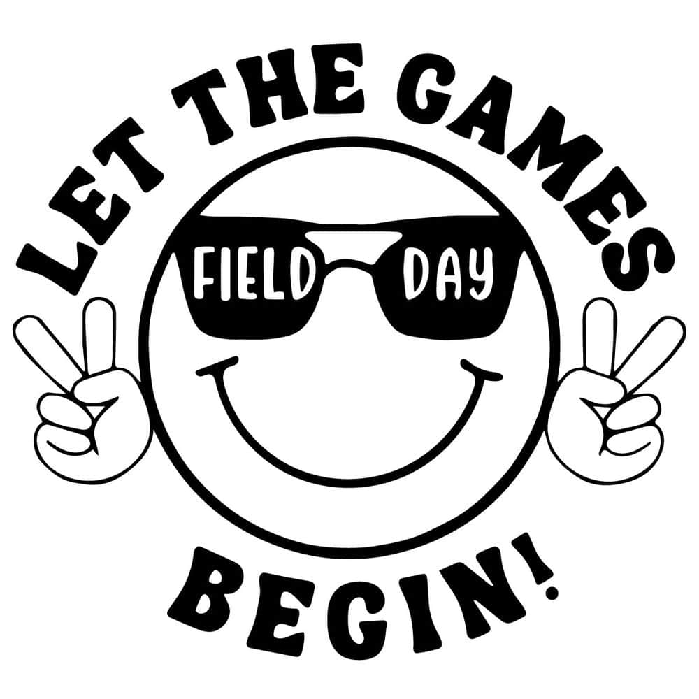 Let The Games Begin Field Day 2024 SVG Field Day SVG | Inspire Uplift