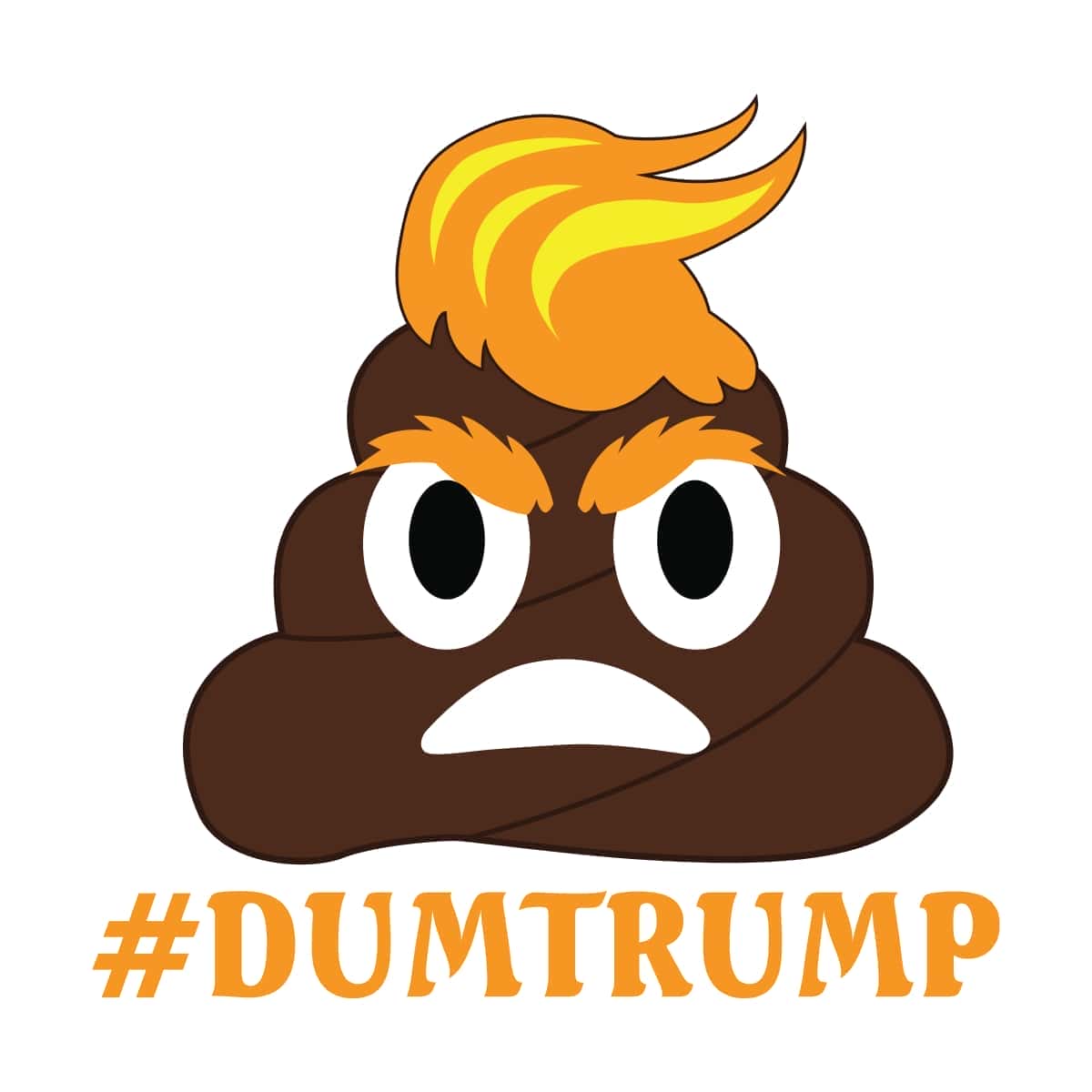 Dum Trump SVG Anti Trump SVG1 | Inspire Uplift