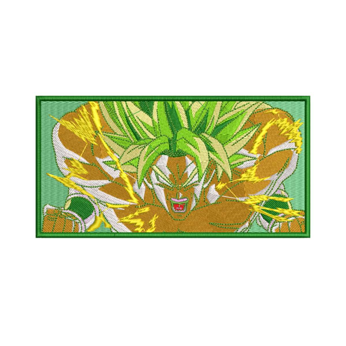 Broly Box Strong Embroidery Design Dragon Ball Instant Downl - Inspire ...