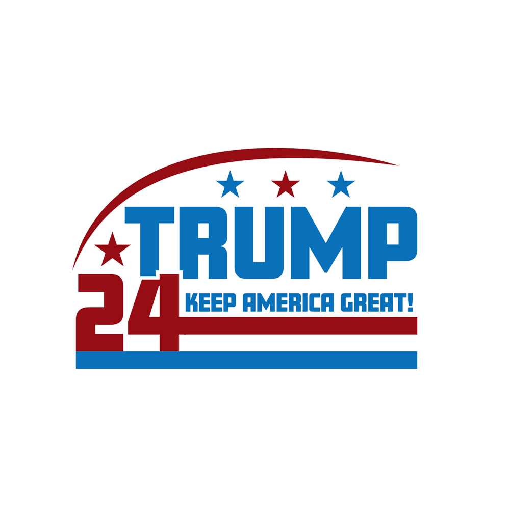 Trump 2024 Republican SVG Cutting File Keep America Great Sv | Inspire ...