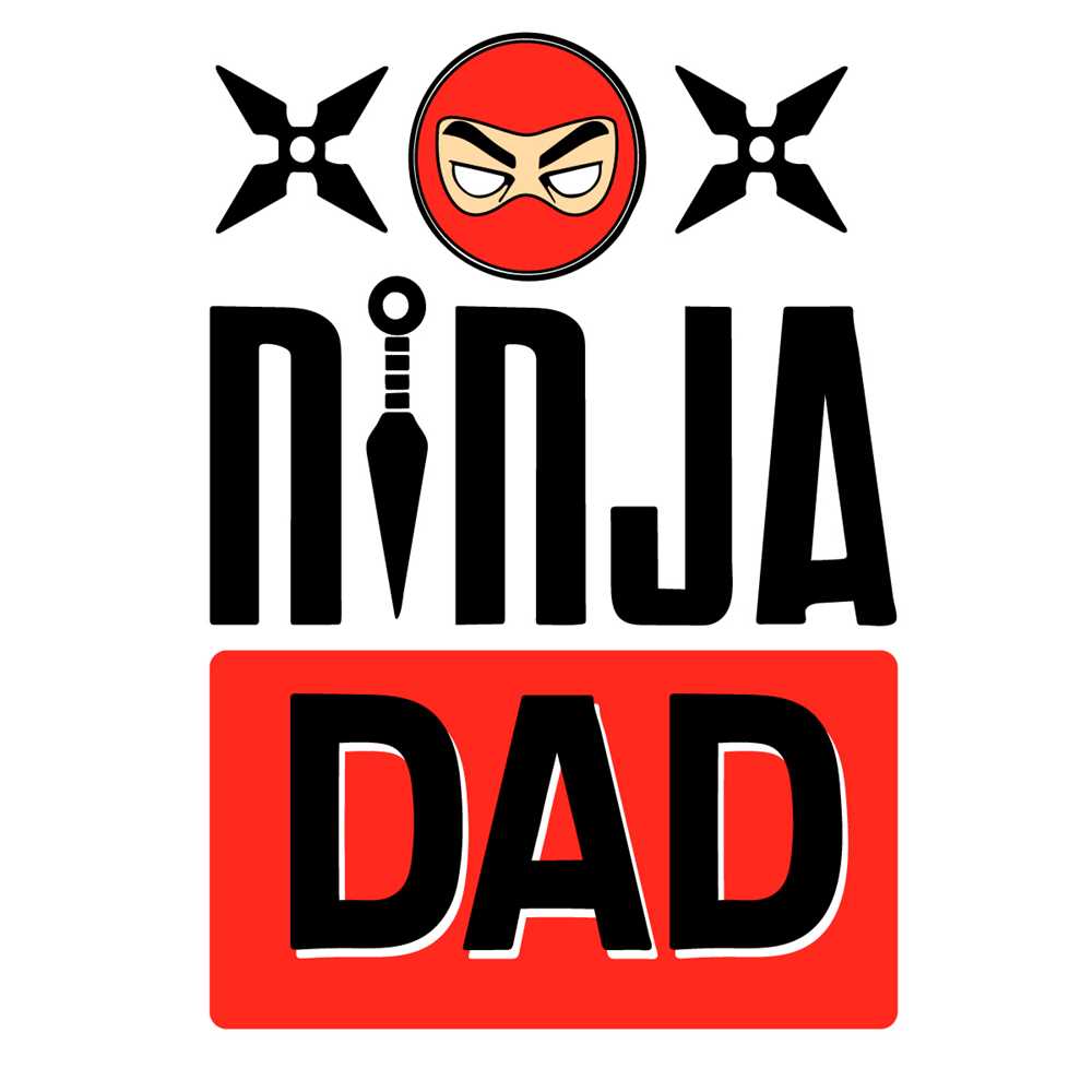 Ninja Dad Fathers Day Svg, Fathers Day Svg, Ninja Dad Svg, N | Inspire ...
