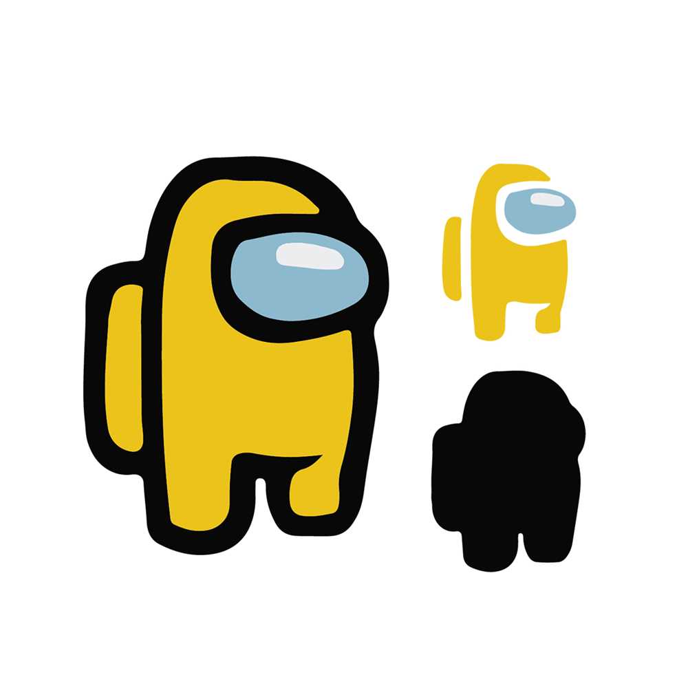 Yellow Impostor Among Us Svg, Among Us Svg, Among Us Gifts, - Inspire ...