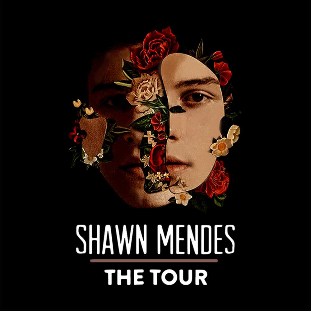 Shawn Mendes The Tour Two Face Boy And Girl Png | Inspire Uplift