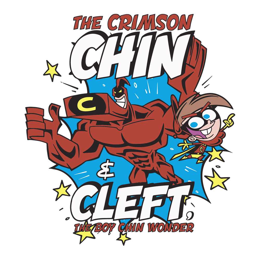 The Crimson Chin And Cleft Svg, Trending Svg, Cleft Svg, Nic - Inspire ...