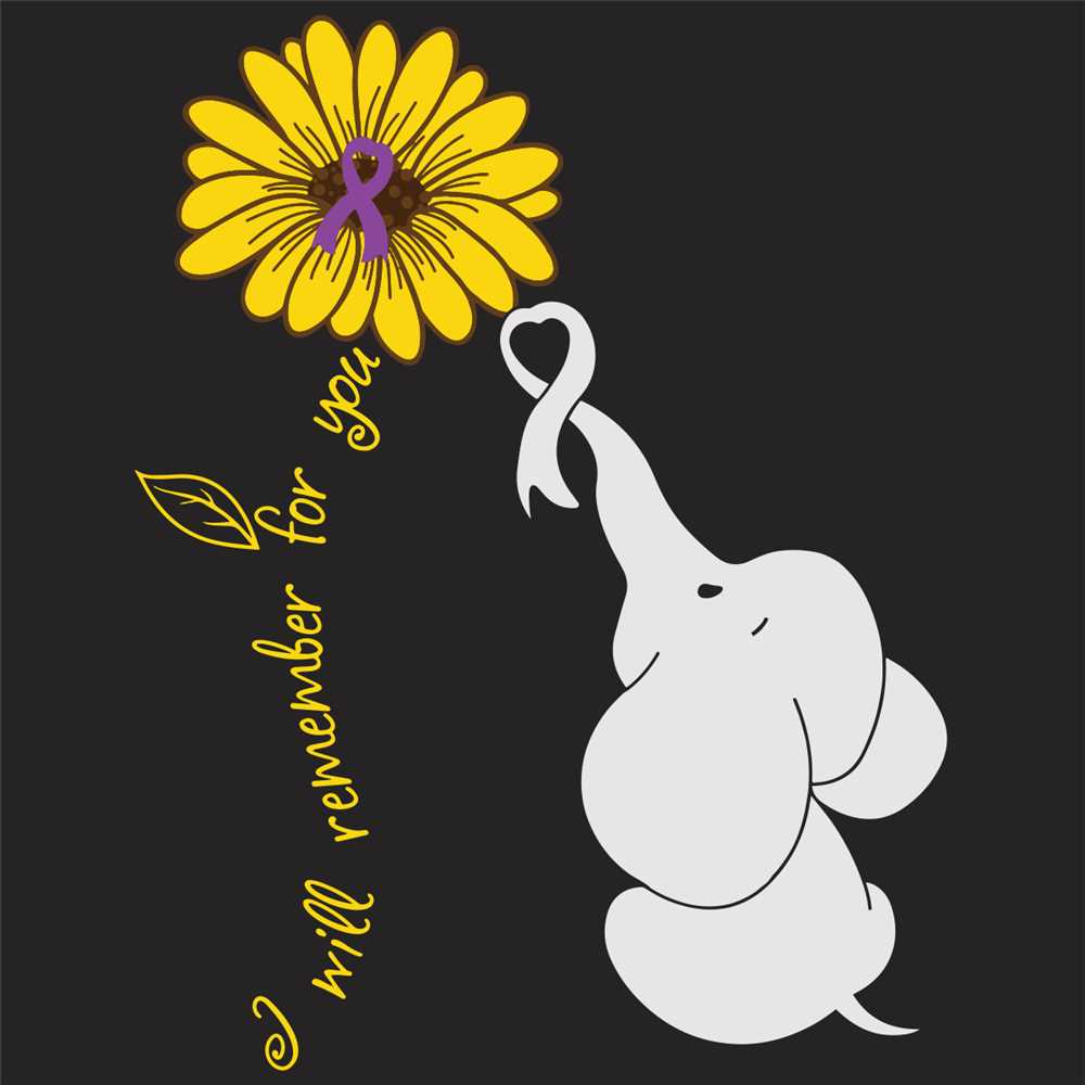 Elephant I Will Remember For You Svg, Trending Svg, I Will R | Inspire ...