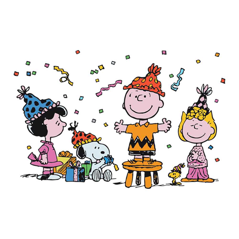 Peanut party svg, Cartoon Svg, Snoopy Svg, Charlie Brown Svg - Inspire ...