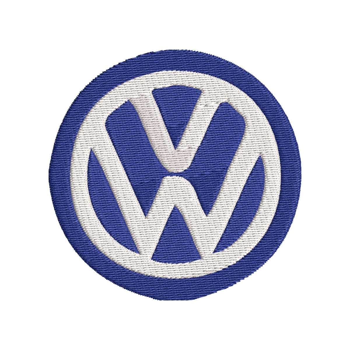 Volkswagen Logo Car Embroidery File VW Logo Embroidery Insta | Inspire ...