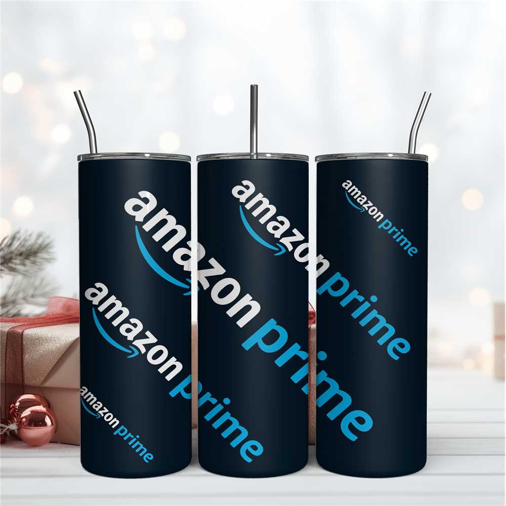 Amazon Prime Logo 20Oz Tumbler Wrap Sublimation Design, 20OZ - Inspire ...