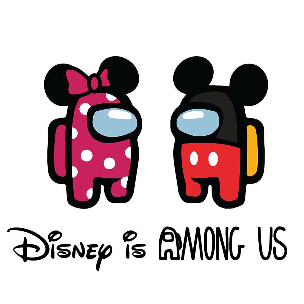 Disney Is Among Us Png, Trending Png, Disney Png, Among Us P - Inspire ...