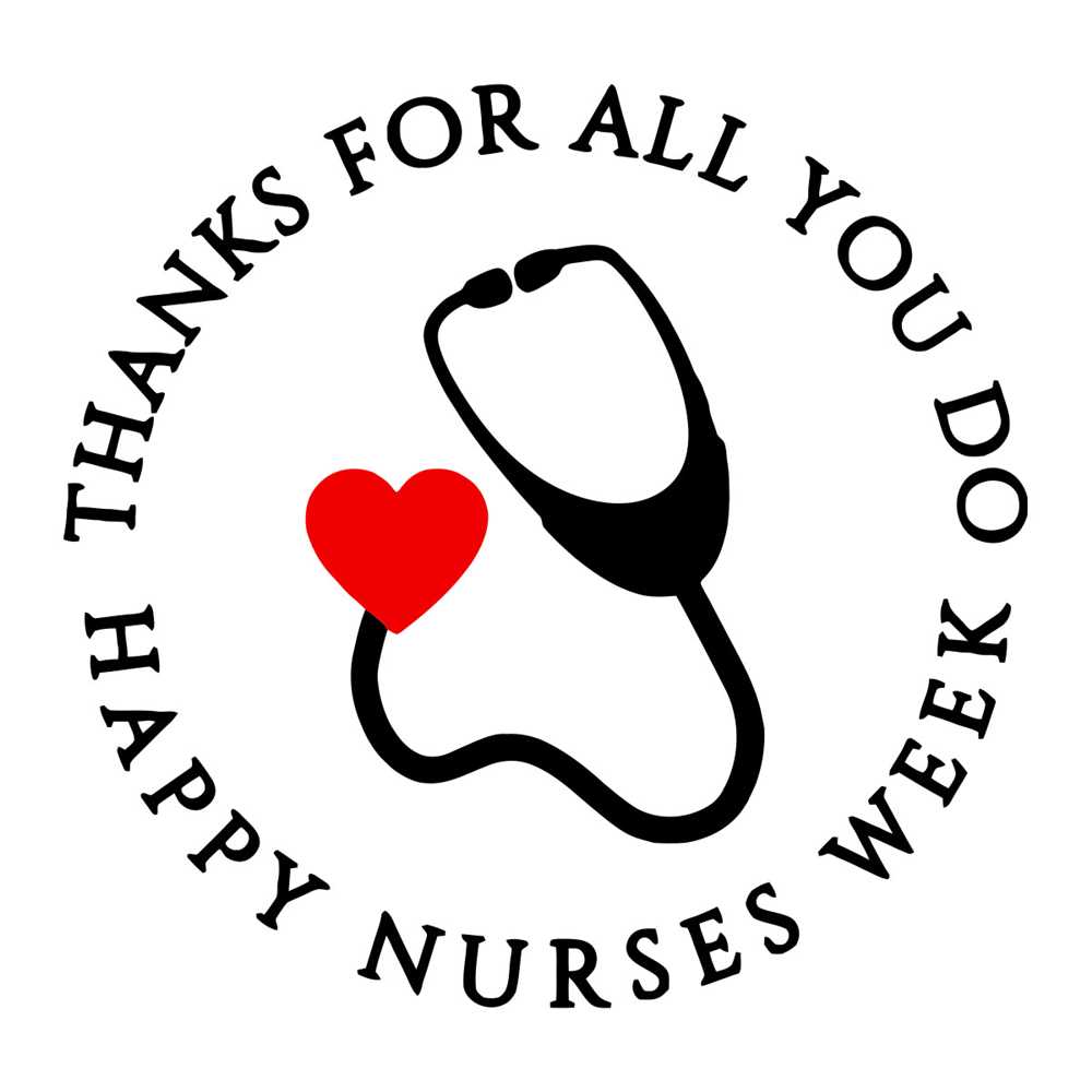 Thanks For All You Do Happy Nurses Week Svg, Trending Svg, H | Inspire ...