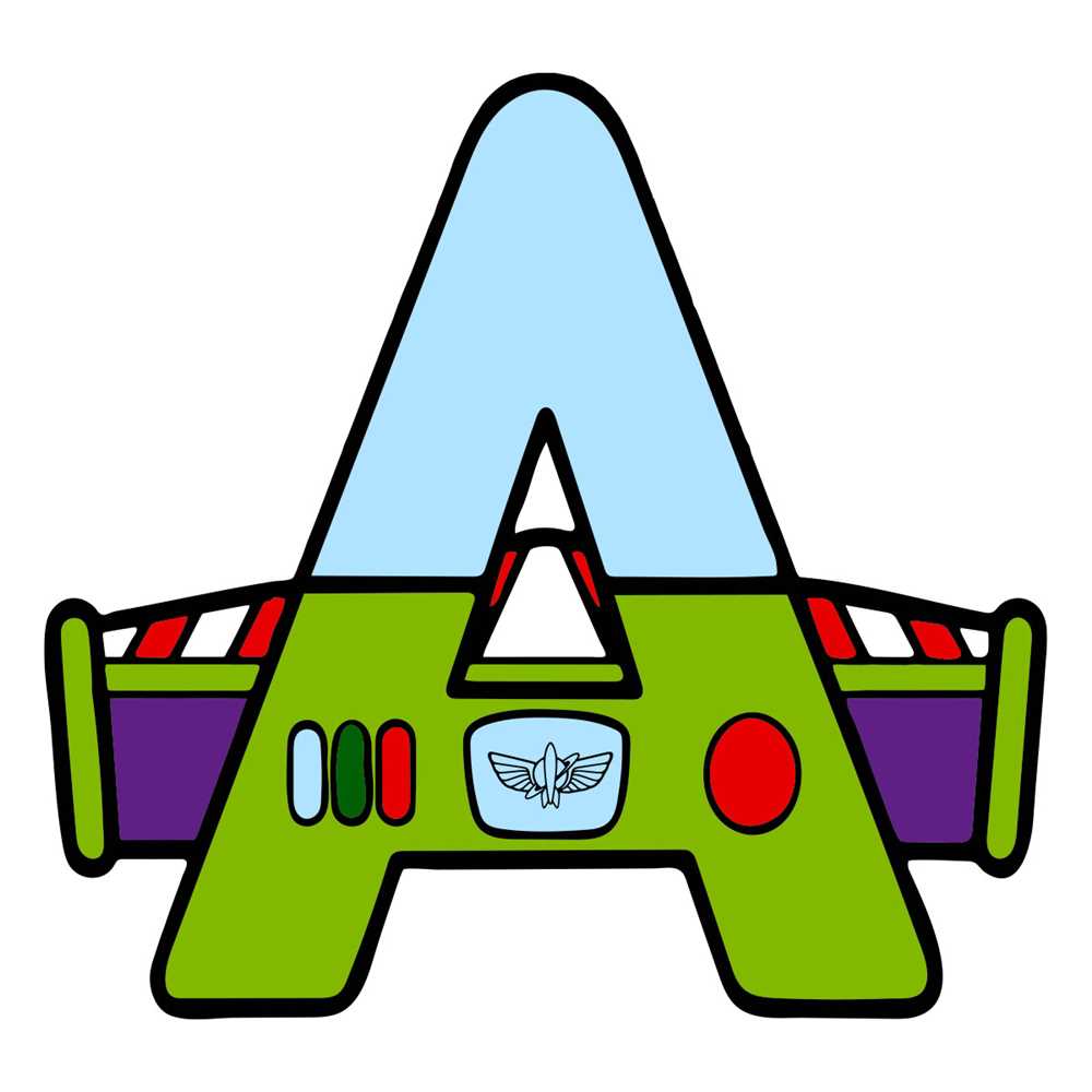 Letter A Buzz Svg, Trending Svg, Toy Story Letter Svg, Toy S | Inspire ...