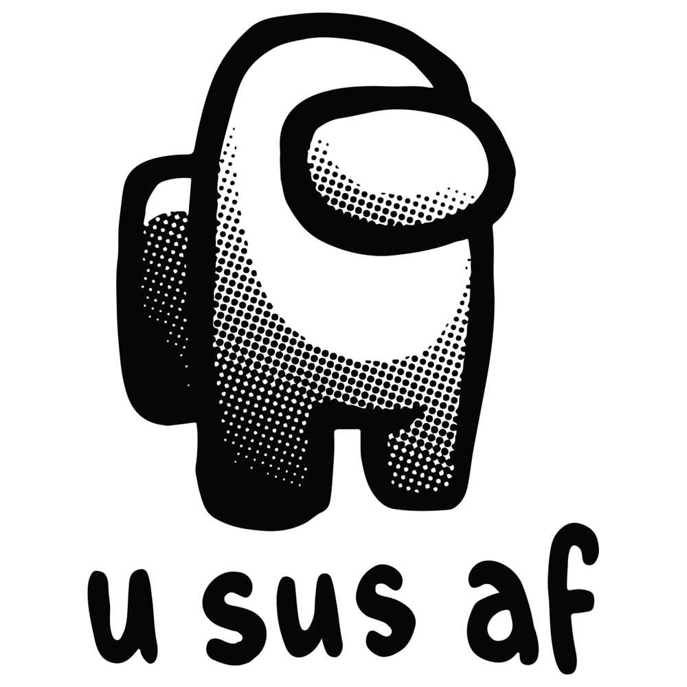 Among Us U Sus Af Svg, Among Us Svg, Sus Impostor Svg, Sus S | Inspire ...