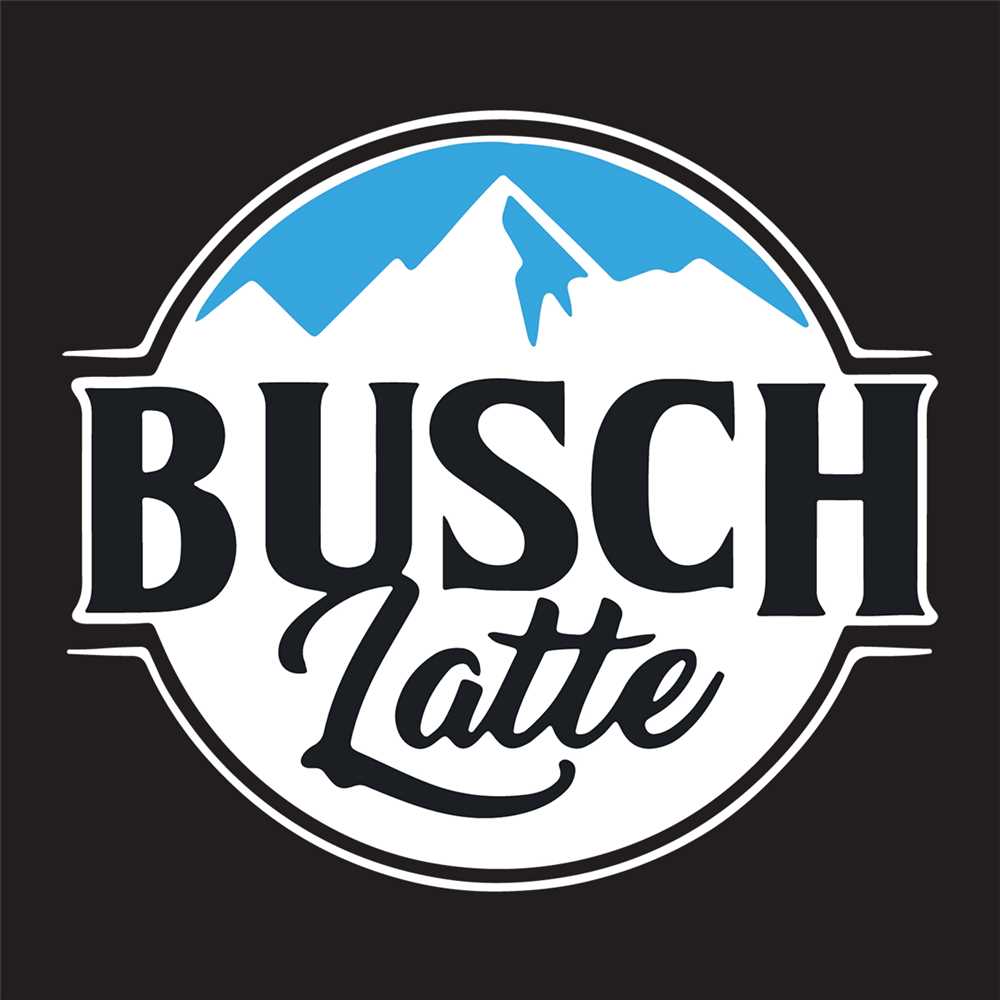 Busch Latte Svg, Trending Svg, Busch Latte Beer, Busch Svg, | Inspire ...