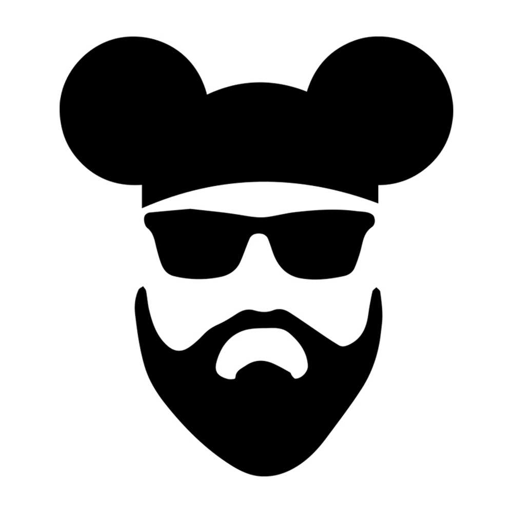 Mickey with beard svg, Disney svg, Disney Father svg, Papa s | Inspire ...