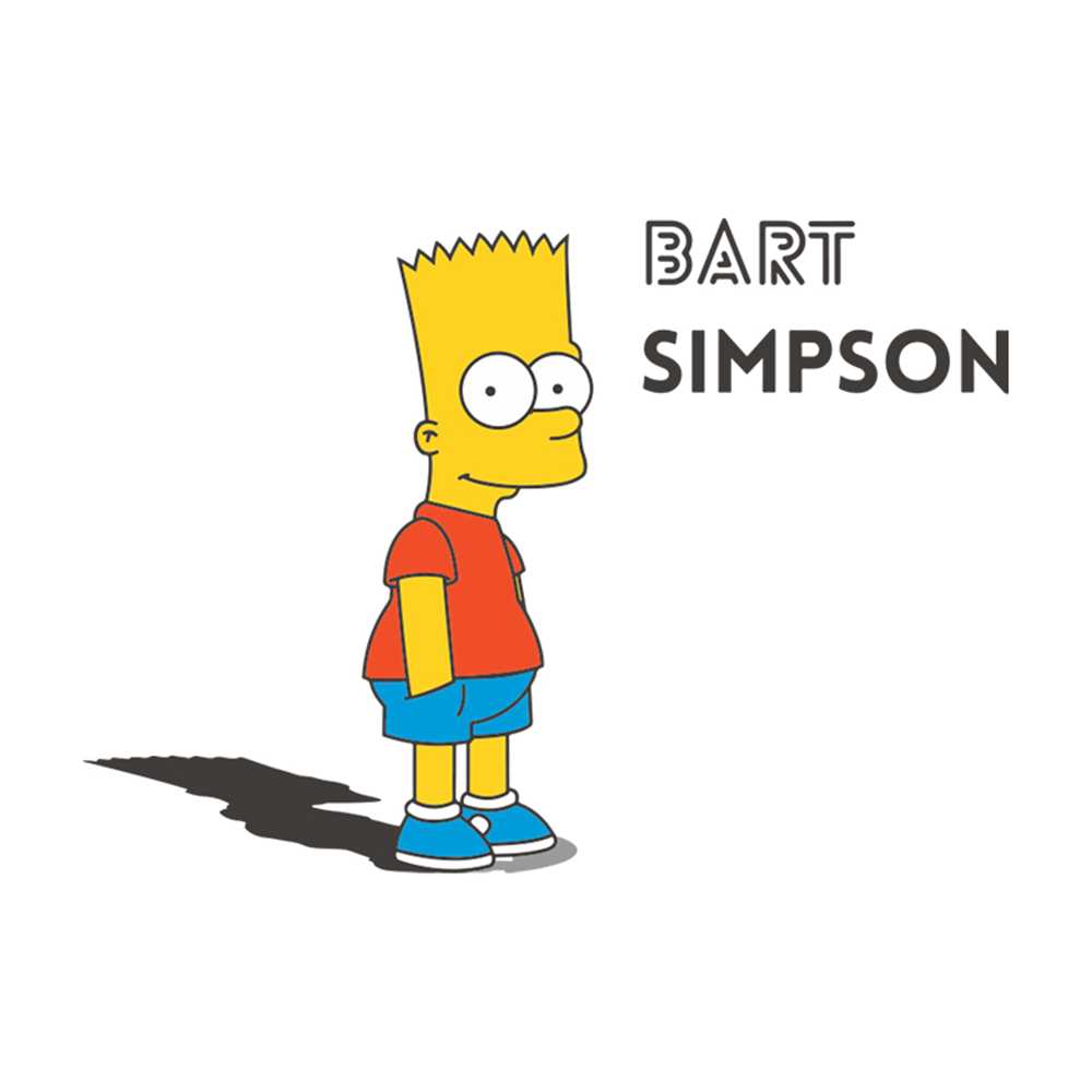 Bart Simpson svg, Cartoon Svg, The Simpsons Svg, Dad Svg, Bo | Inspire ...