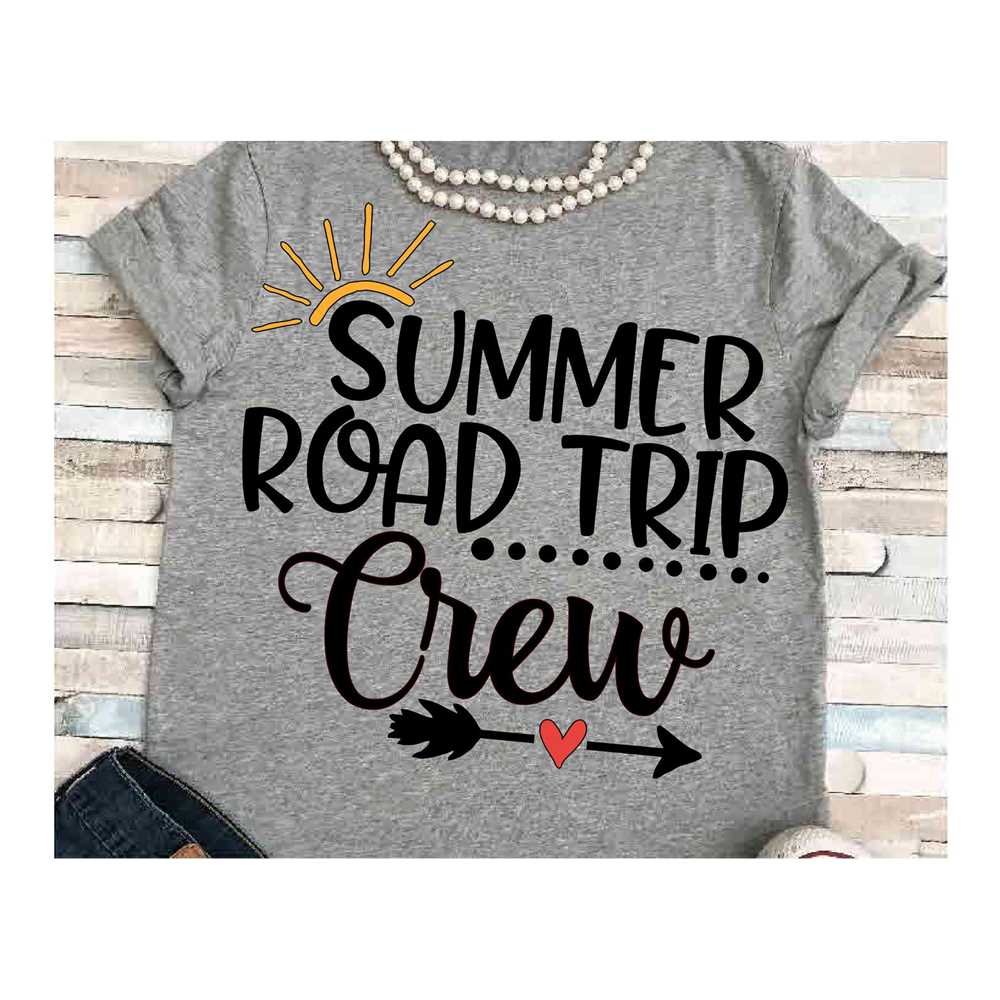 Summer Road Trip Crew Svg, Trending Svg, Summer Trip Svg, Su | Inspire ...