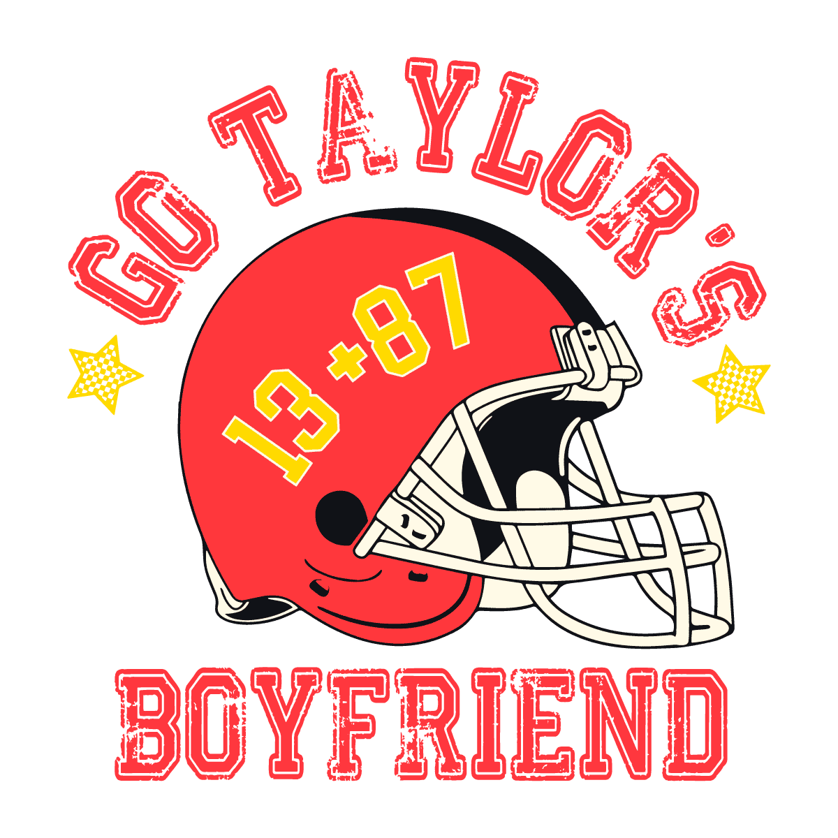 Go Taylors Boyfriends 87 Helmet SVG | Inspire Uplift