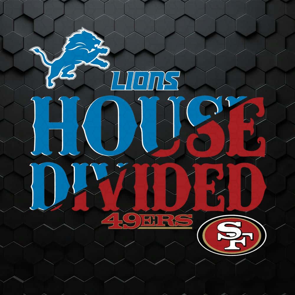 NBA Playoffs Nuggets vs Timberwolves House Divided SVG | Inspire Uplift