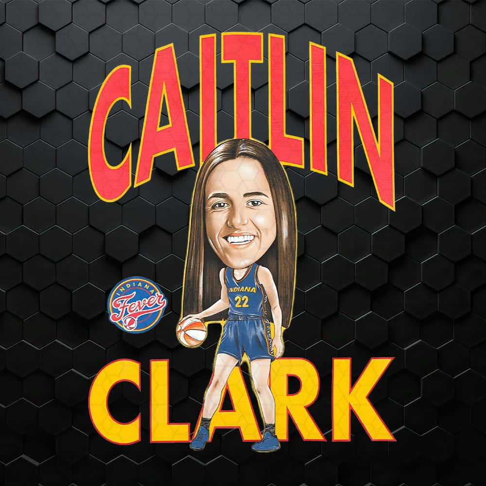 Indiana Fever Caitlin Clark Wnba PNG - Inspire Uplift