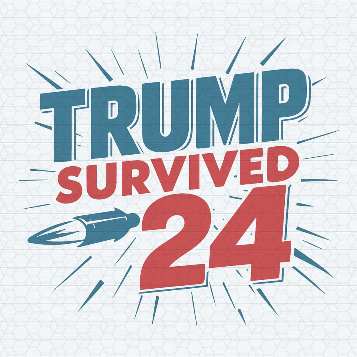 Trump President 2024 Election Campaign SVG - Inspire Uplift