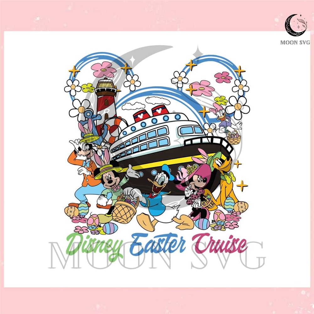 Groovy Disney Easter Cruise ,Trending, Mothers day svg, Fath | Inspire ...