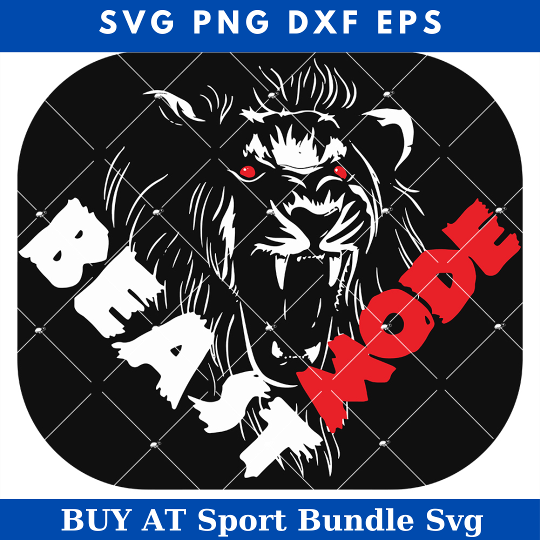 Beast Mode Svg, Fitness Svg, Motivational Svg, Gymer Svg | Inspire Uplift