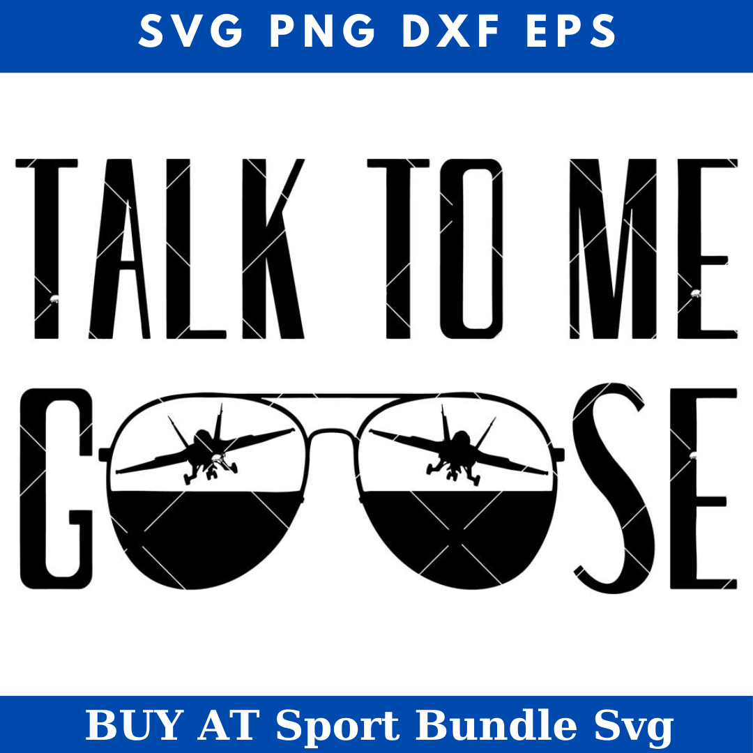 Combat Aircrafts Svg, Talk to me Goose Svg, Jets Svg | Inspire Uplift
