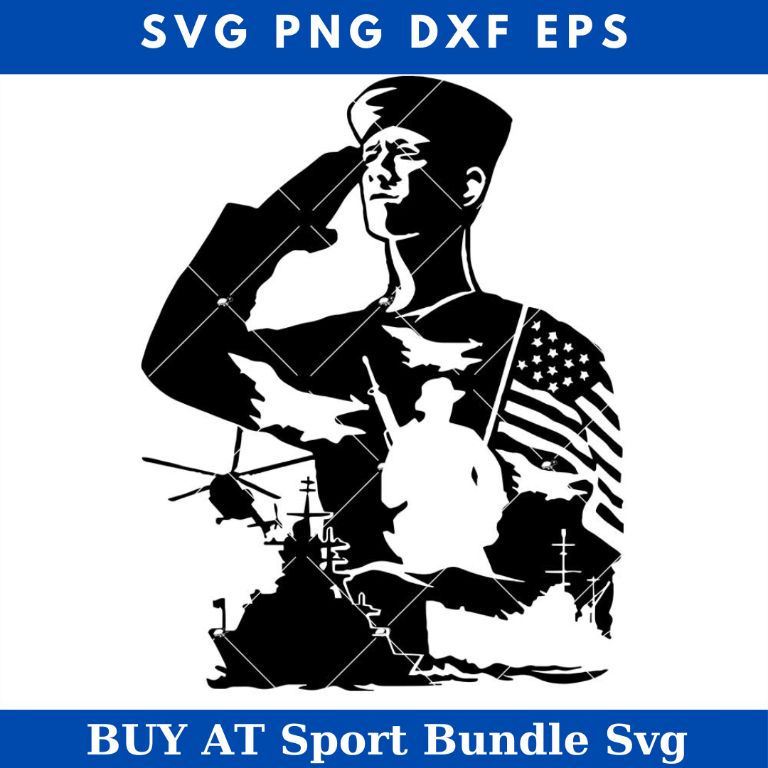 United States Military Svg, American Troops Svg, US Soldier | Inspire ...