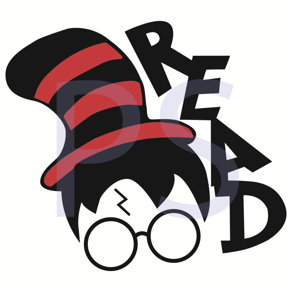 Read Svg, Trending Svg, Reading Svg, Harry Potter Svg, Readi | Inspire ...