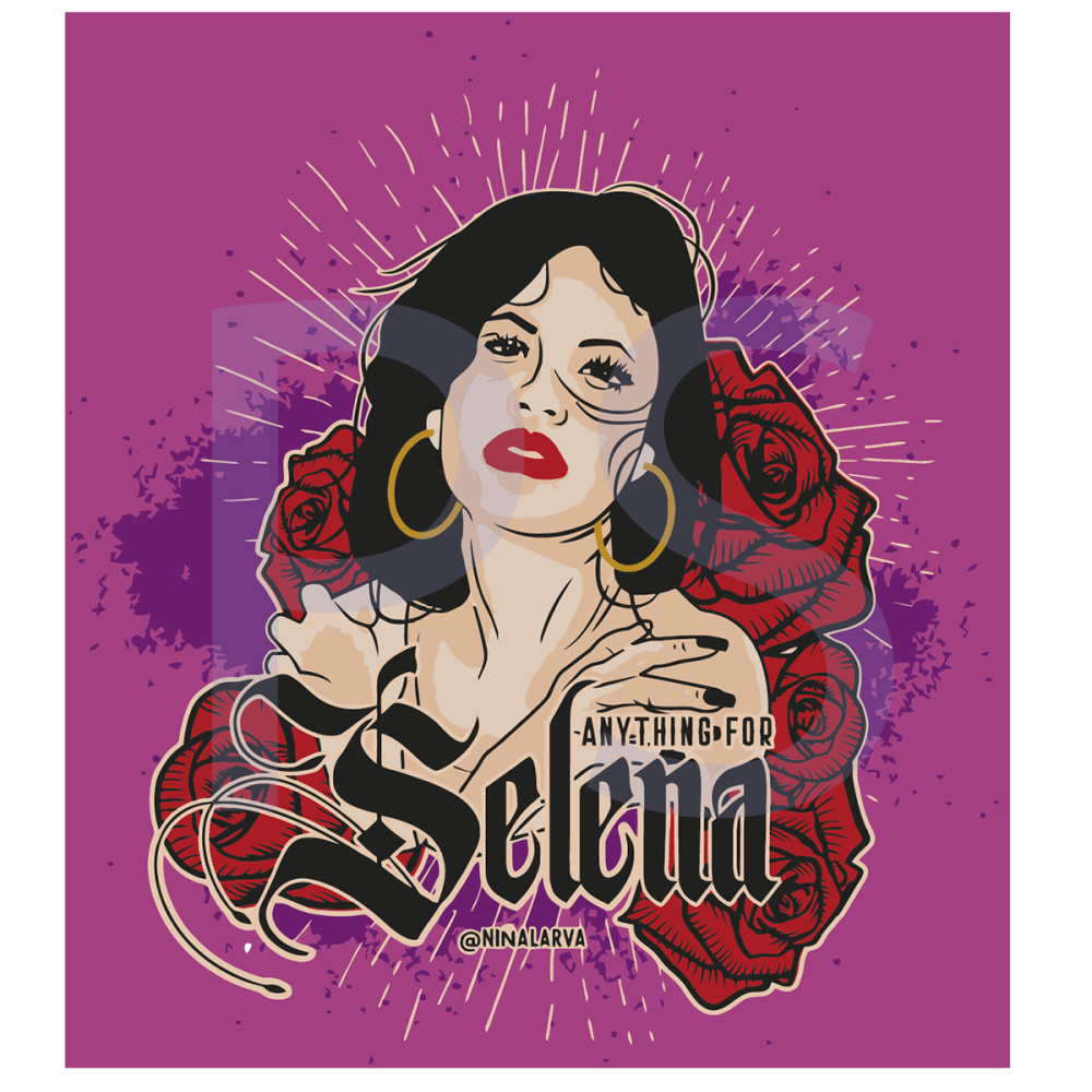 Selena Quintanilla Svg, Selena Quintanilla, selena svg, Sele | Inspire ...