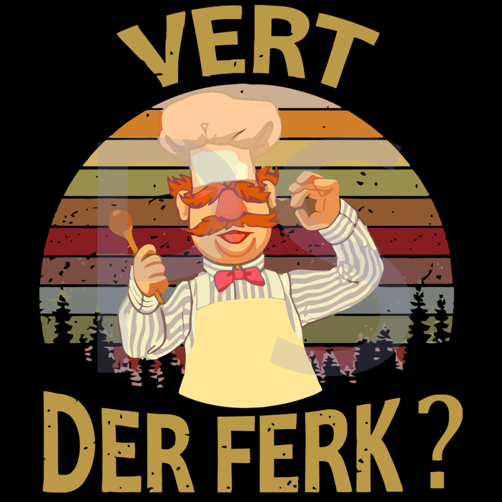 The Chef Vert Der Ferk, Trending Svg, Chef Svg, Vert Der Fer | Inspire ...