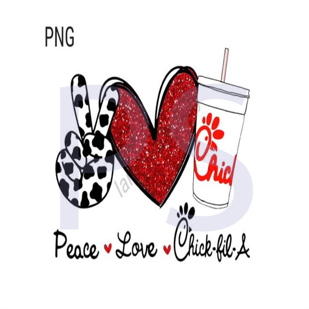 love chick fil a svg - Inspire Uplift