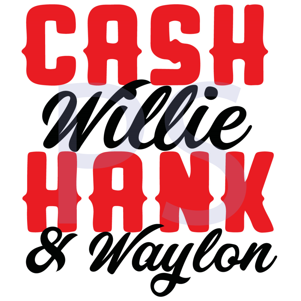 Cash Willie Hank And Waylon Svg, Trending Svg, Cash Willie H | Inspire ...