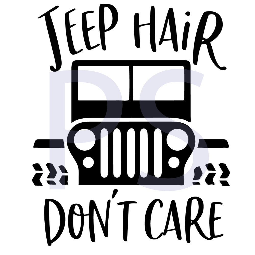 Jeep Hair Do Not Care Svg, Trending Svg, Jeep Svg, Jeep Hair | Inspire ...