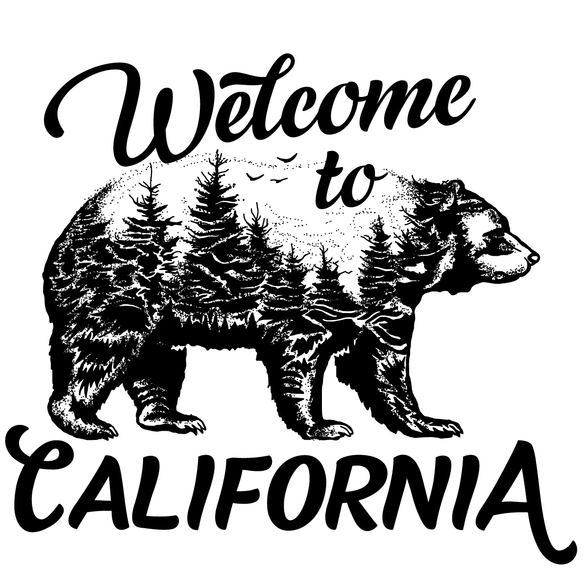Welcome To California Svg, Trending Svg, California Svg, Bea | Inspire ...